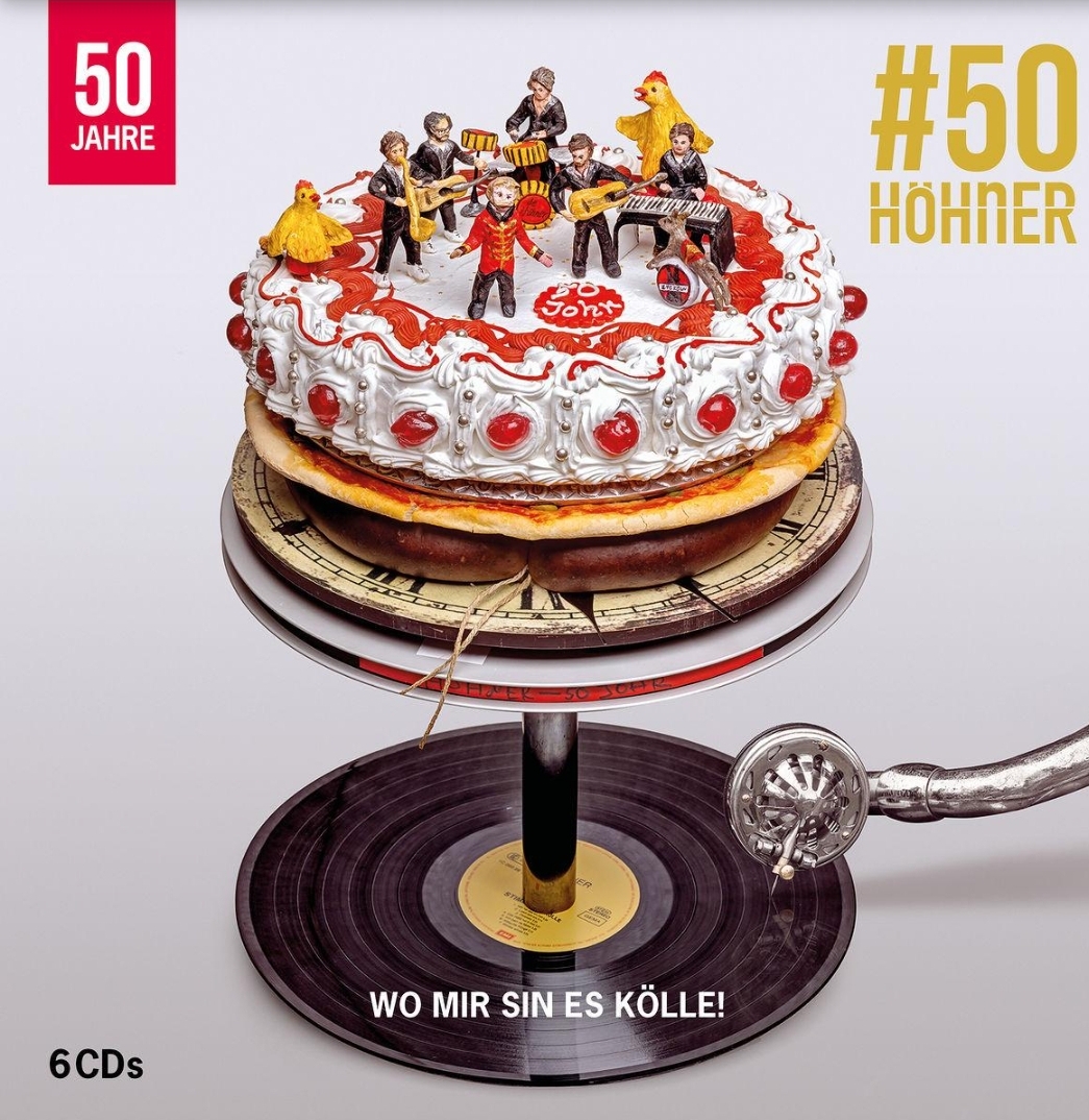 Das Jubiläums-Album “50 Jahre 50 Hits” HÖHNER | music-colonia
