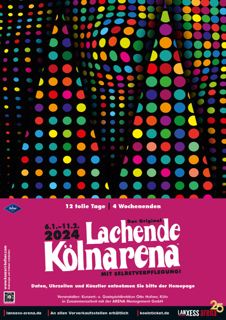 Die fünfte Jahreszeit 2024 in der LANXESS arenaVorverkaufsstart für die ...